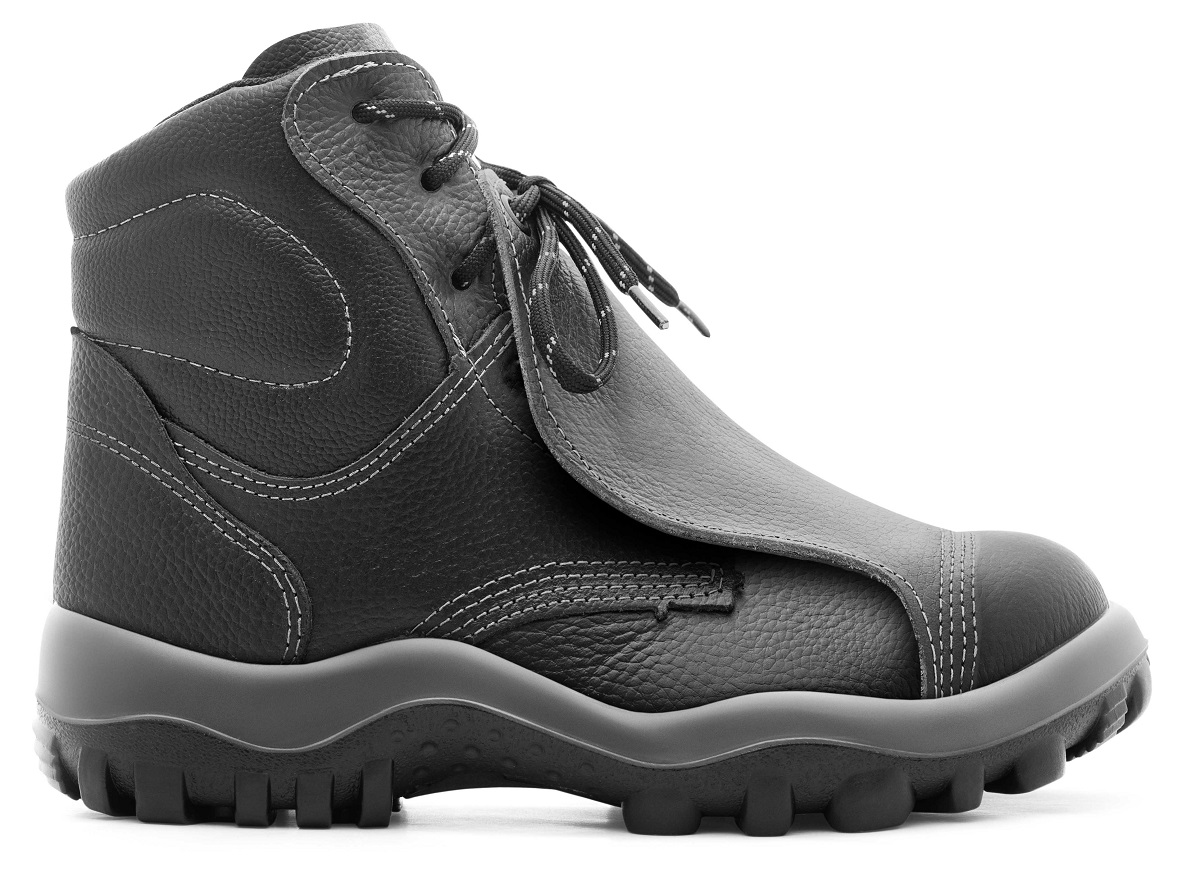 botín con cordón anti torción y metatarso - Safetline